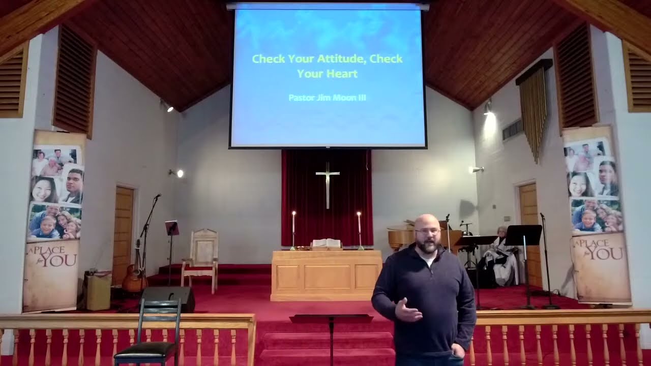 "Check Your Attitude, Check Your Heart" (pt. 1) - Elevate Life Church