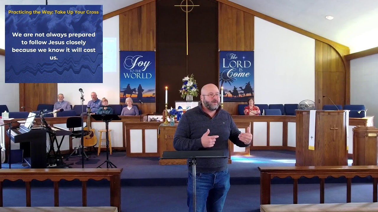 "Practicing the Way: Take Up Your Cross" - Elevate Life Church